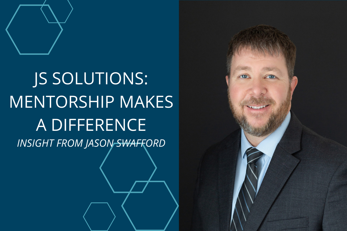 JS Solutions: Mentorship Makes a Difference - J.S. Solutions