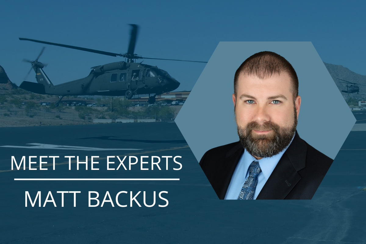 Meet The Experts – Matt Backus - J.S. Solutions