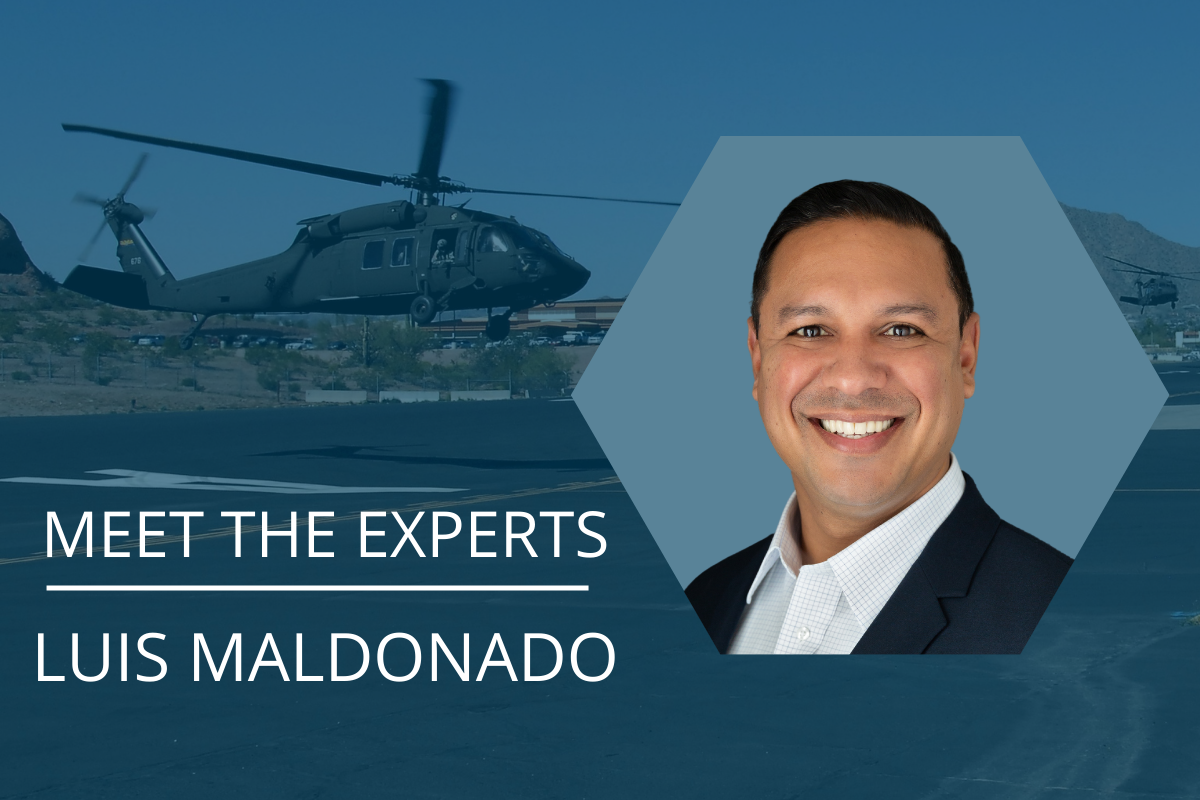 Meet The Experts – Luis Maldonado